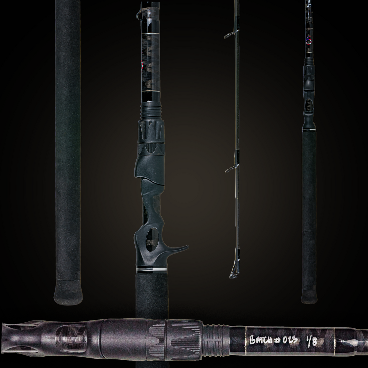 6th Sense Fishing - Rods - 6 Customs