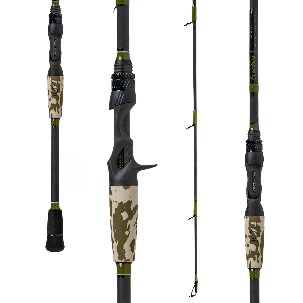 6th Sense 6 Customs – Handcrafted USA Fishing Rods – 6th Sense Fishing