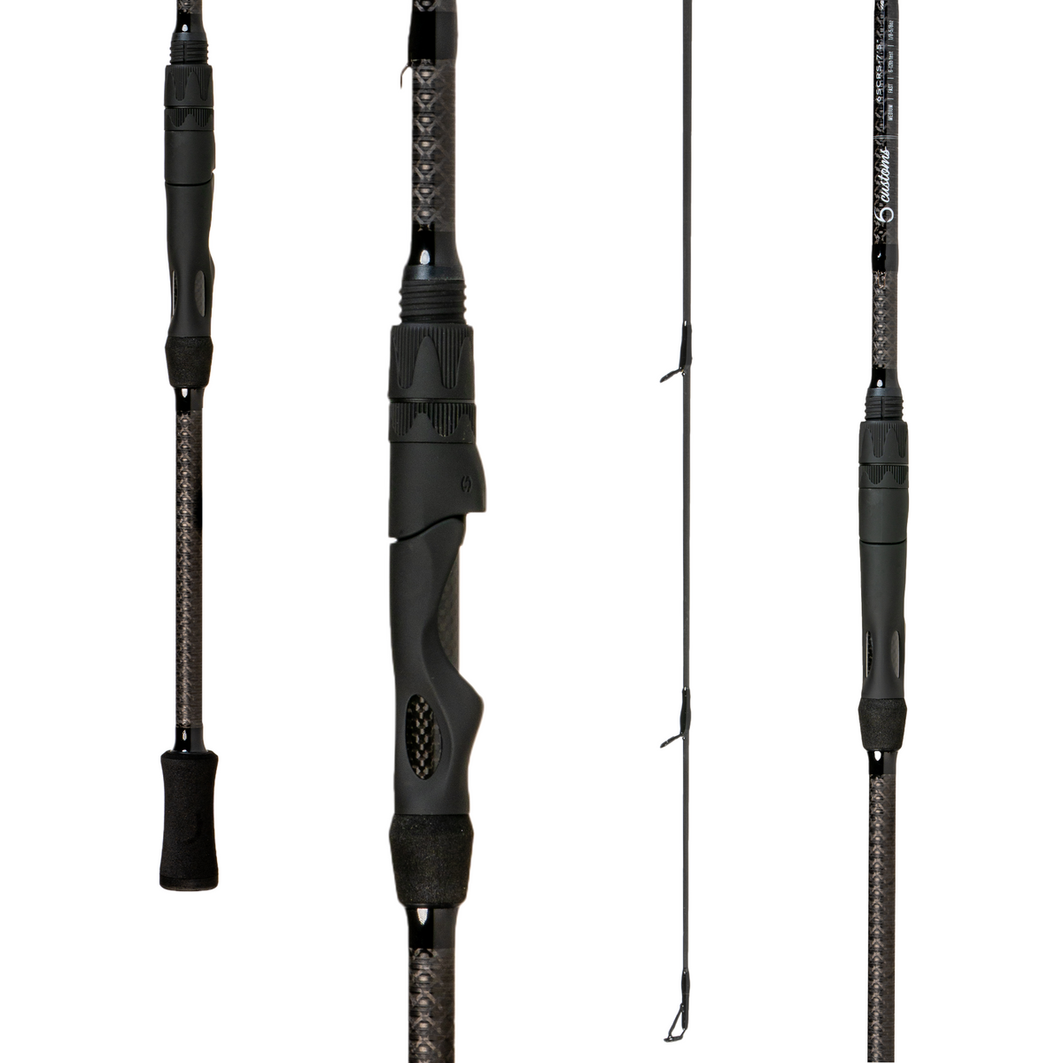 6th Sense 6 Customs – Handcrafted USA Fishing Rods – 6th Sense Fishing