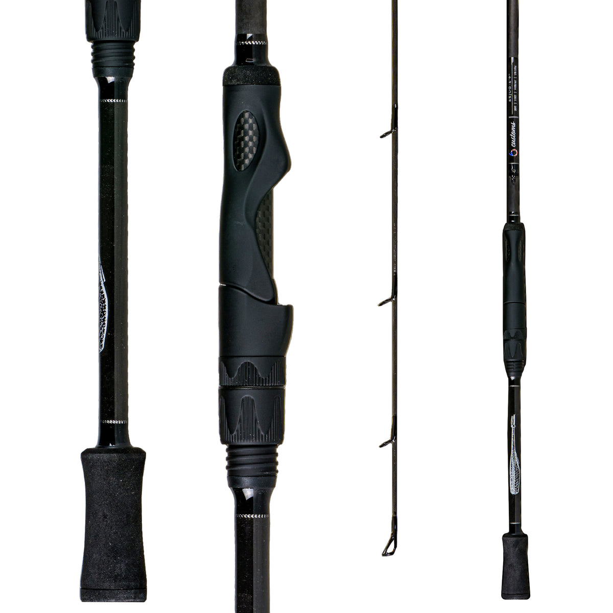 6th Sense 6 Customs – Handcrafted USA Fishing Rods – 6th Sense Fishing