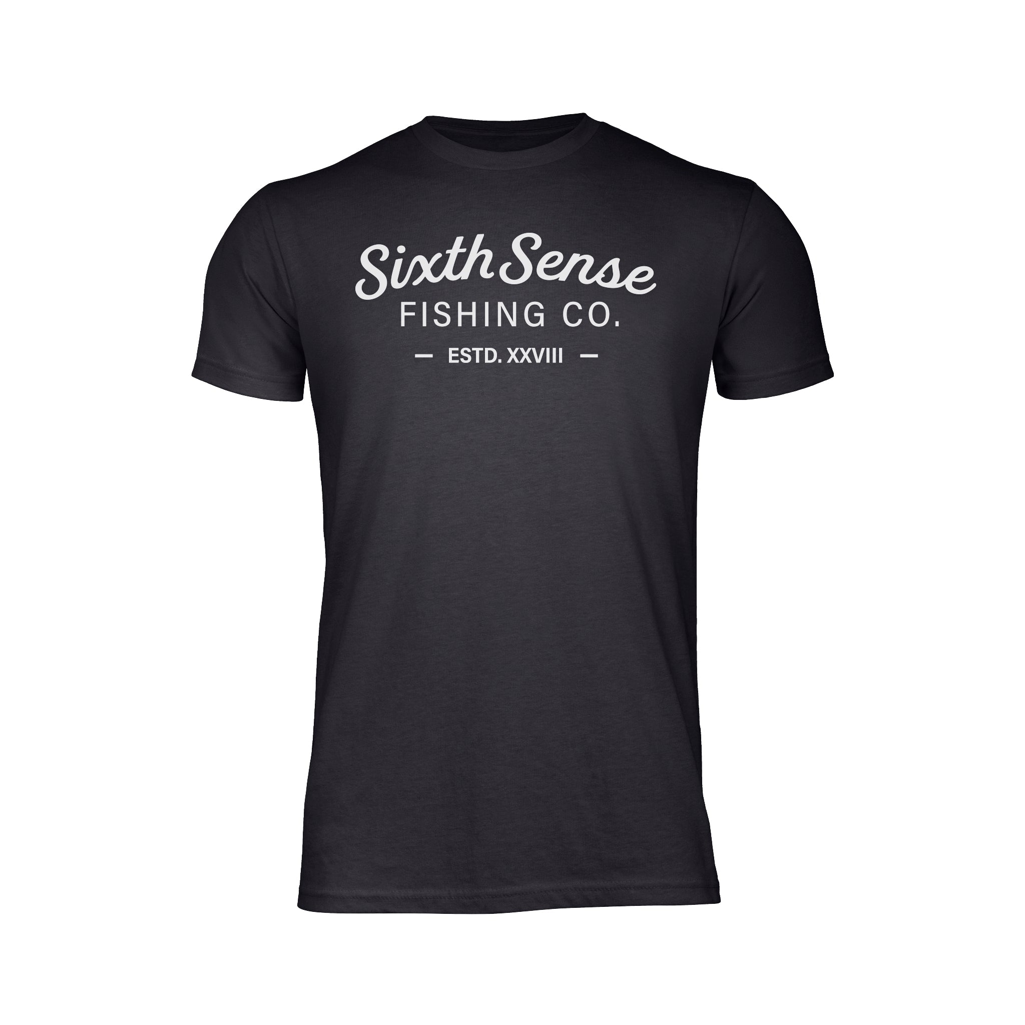 Varsity Short Sleeve Tee | 6th Sense Fishing Apparel