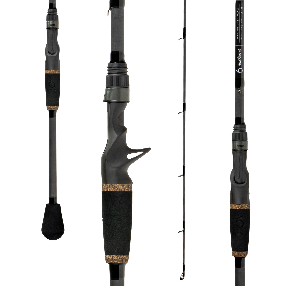 6th Sense 6 Customs – Handcrafted USA Fishing Rods – 6th Sense Fishing