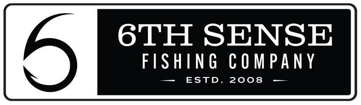 6th Sense Fishing - Decals