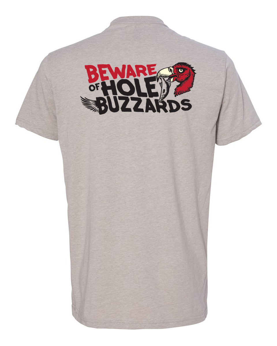 Pesca con Sexto Sentido - Tees Premium - Cuidado con los Buitres de ...