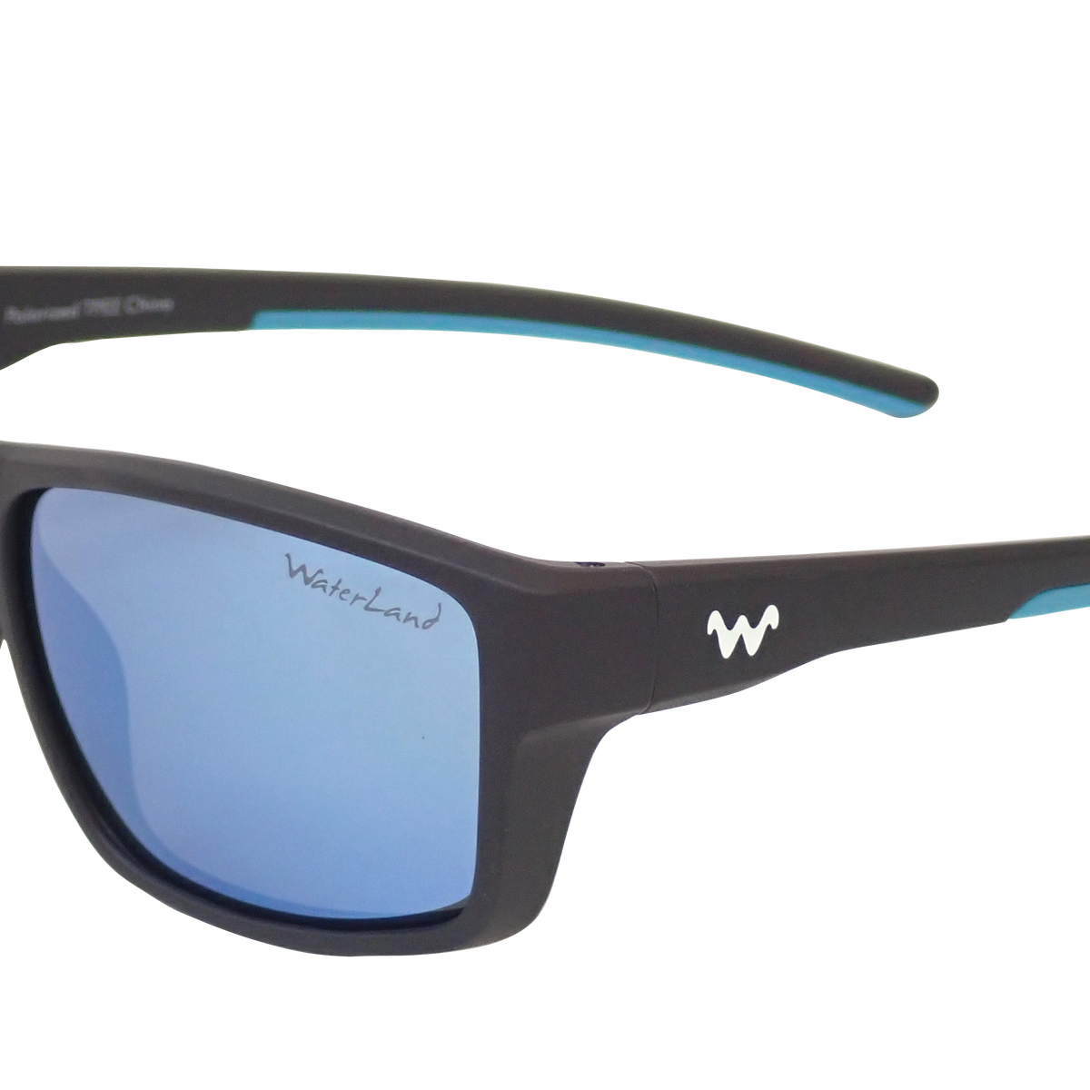 WaterLand Polarized Sunglasses - Mini Angler Series - Matte Black – 6th ...