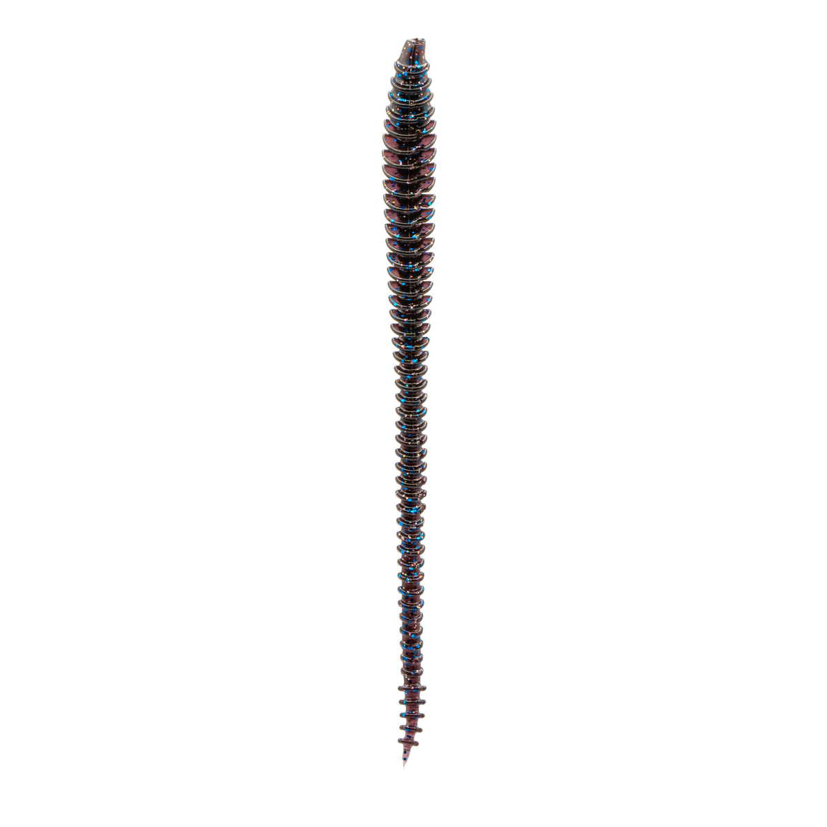 Boosa 6.5 Shakey Worm - Blue Fleck Magic Fishing Lure | 6... – 6th ...