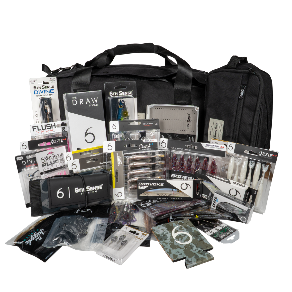 Load Out Bundle | 6 Pack Fishing Duffle + 6th Sense Tackle ($450+ Value ...