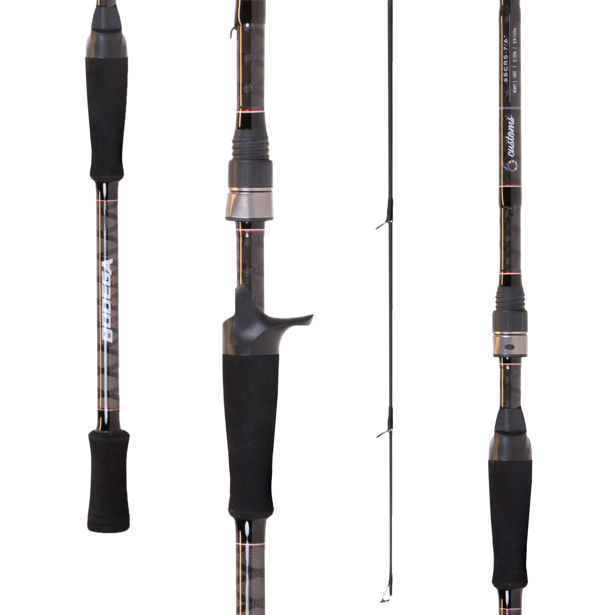 6 Customs - Bodega Rod - 7'6" Heavy, Fast (Casting) – 6th Sense Fishing