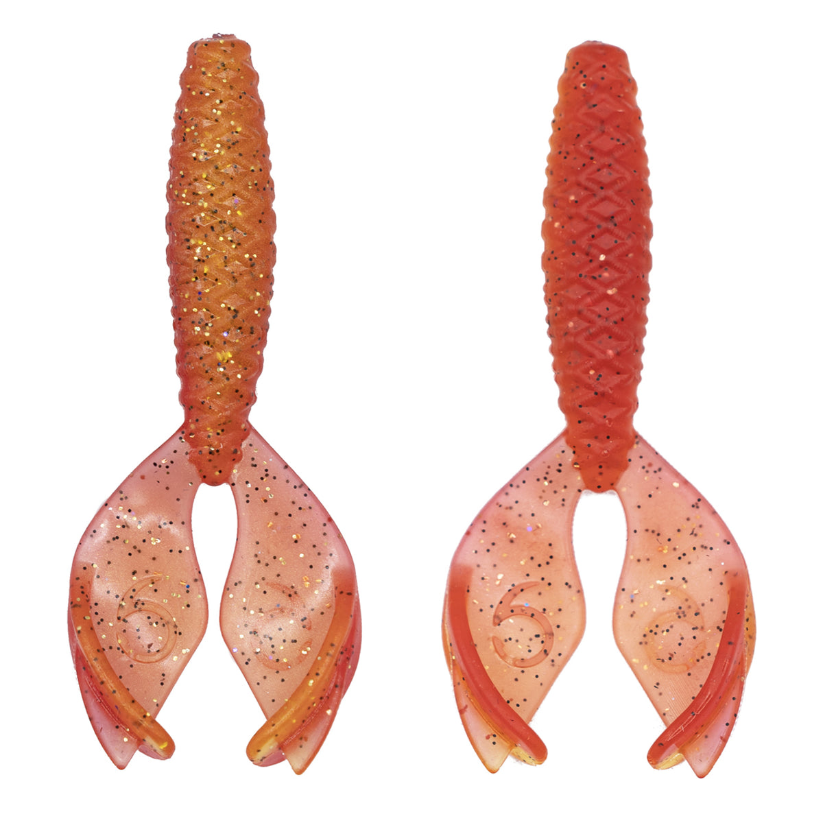 Bongo 3.7 - Boiled Crawfish Fishing Lure | 6th Sense Fishing