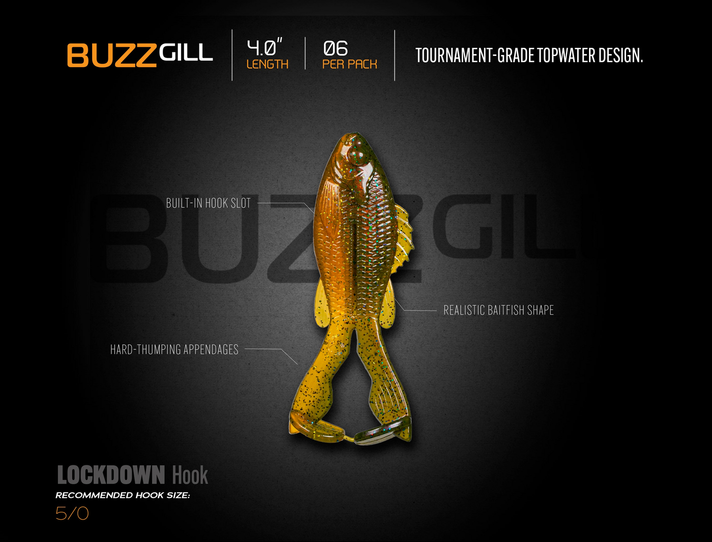 The Gill Series – 6th Sense Fishing