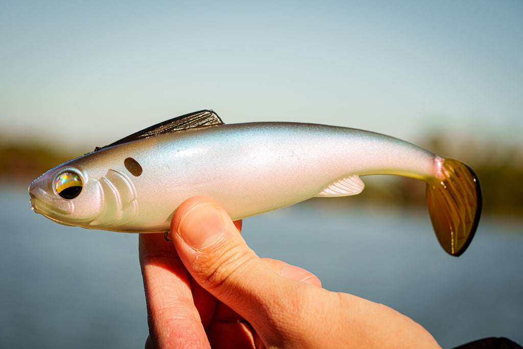 6th Sense Fishing - Swimbait - Hangover - Clearwater Shad