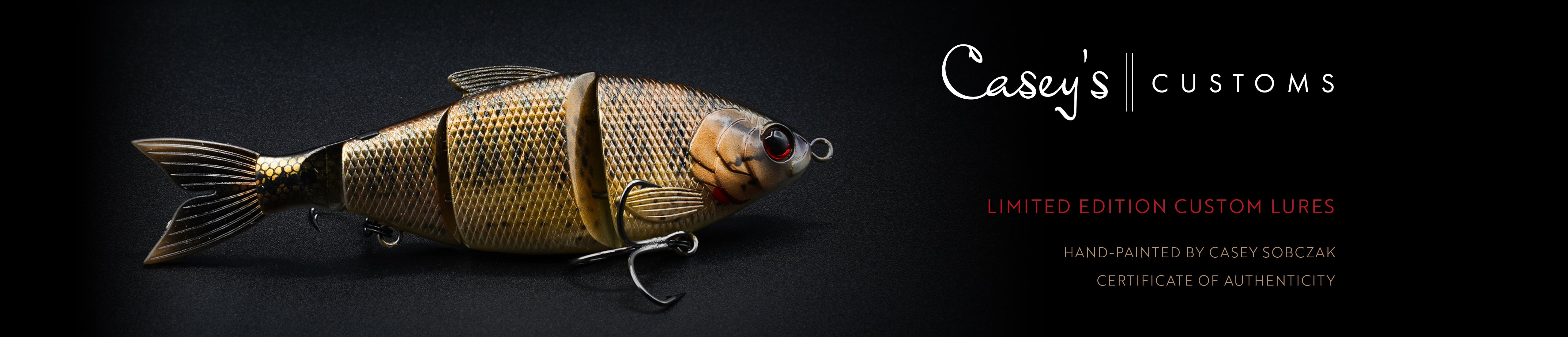 6th Sense Fishing - Casey's Customs