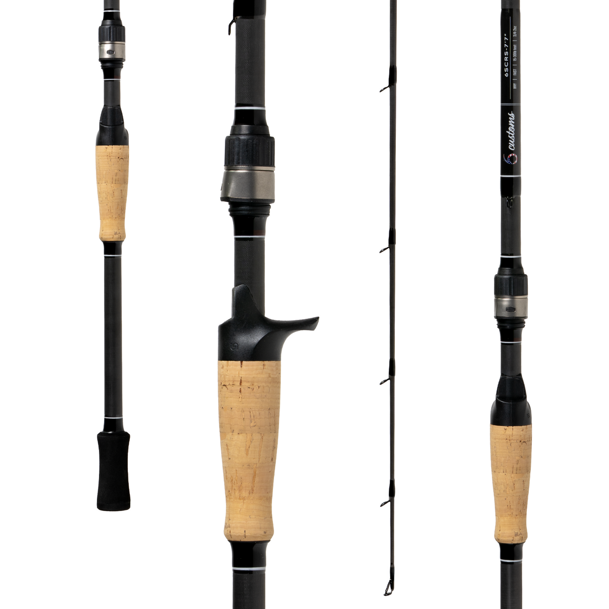 6th Sense 6 Customs – Handcrafted USA Fishing Rods – 6th Sense Fishing