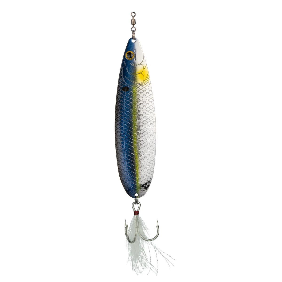 Magnum Spoon 170 - Chrome Threadfin Fishing Lure | 6th Se... – 6th ...