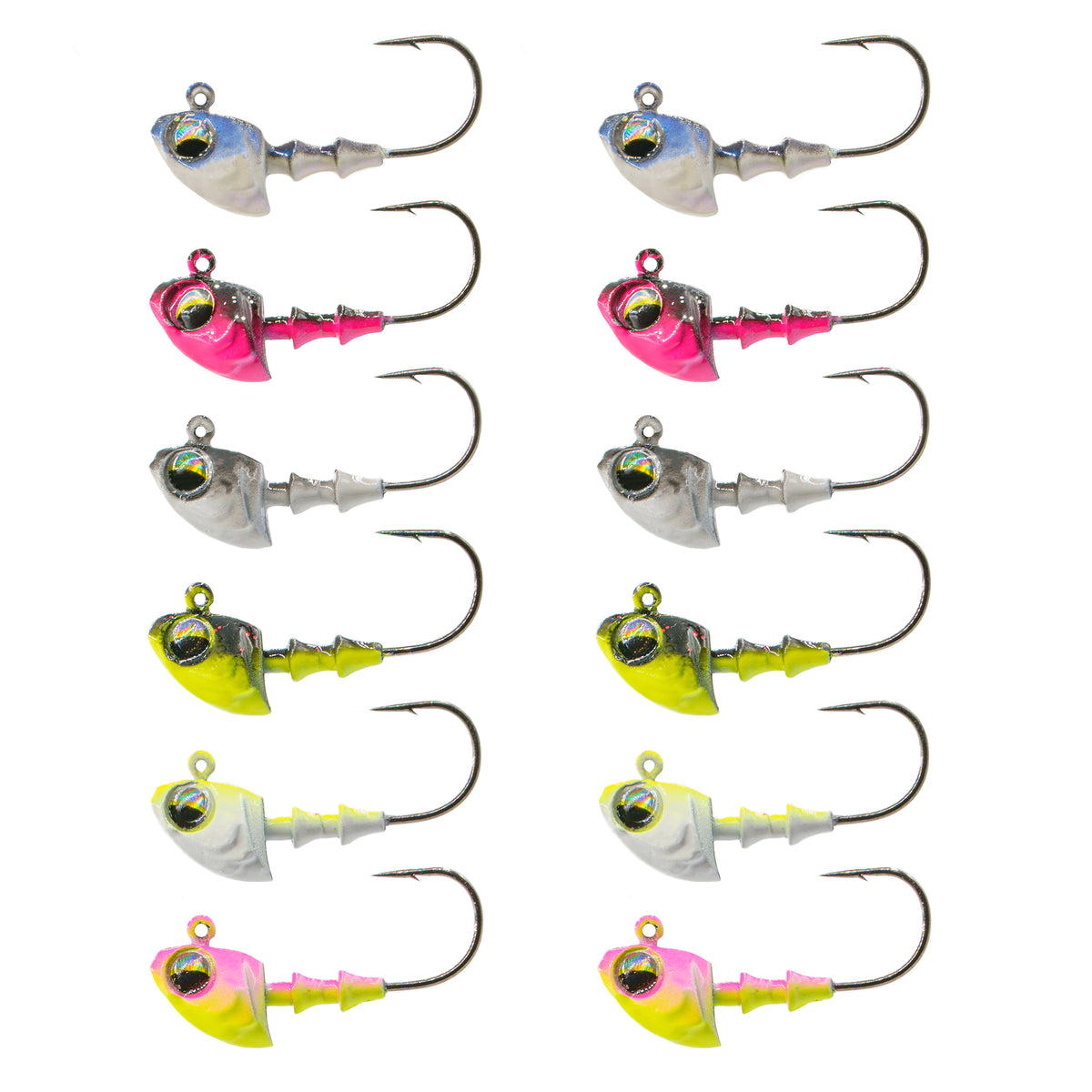 Crappie Jig Heads - Multi Pack - Variety Terminal Tackle... – 6th Sense ...