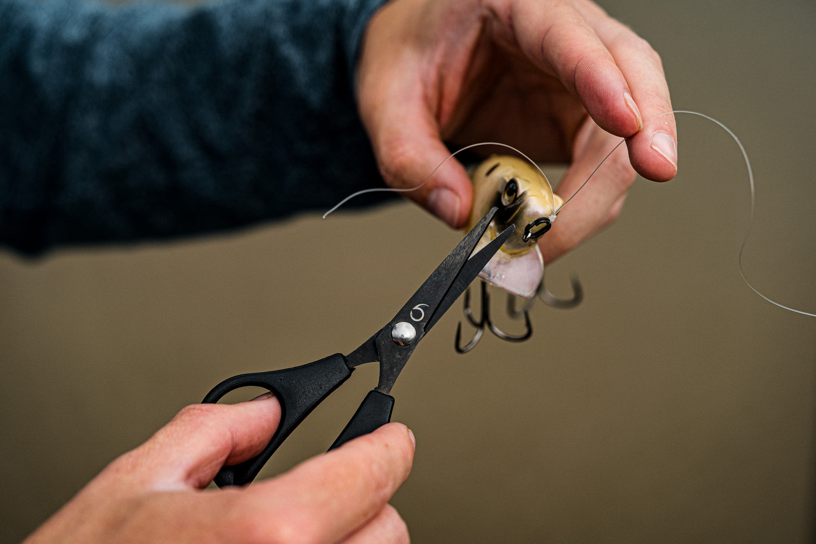 6th Sense Fishing - Titanium Fishing Scissors