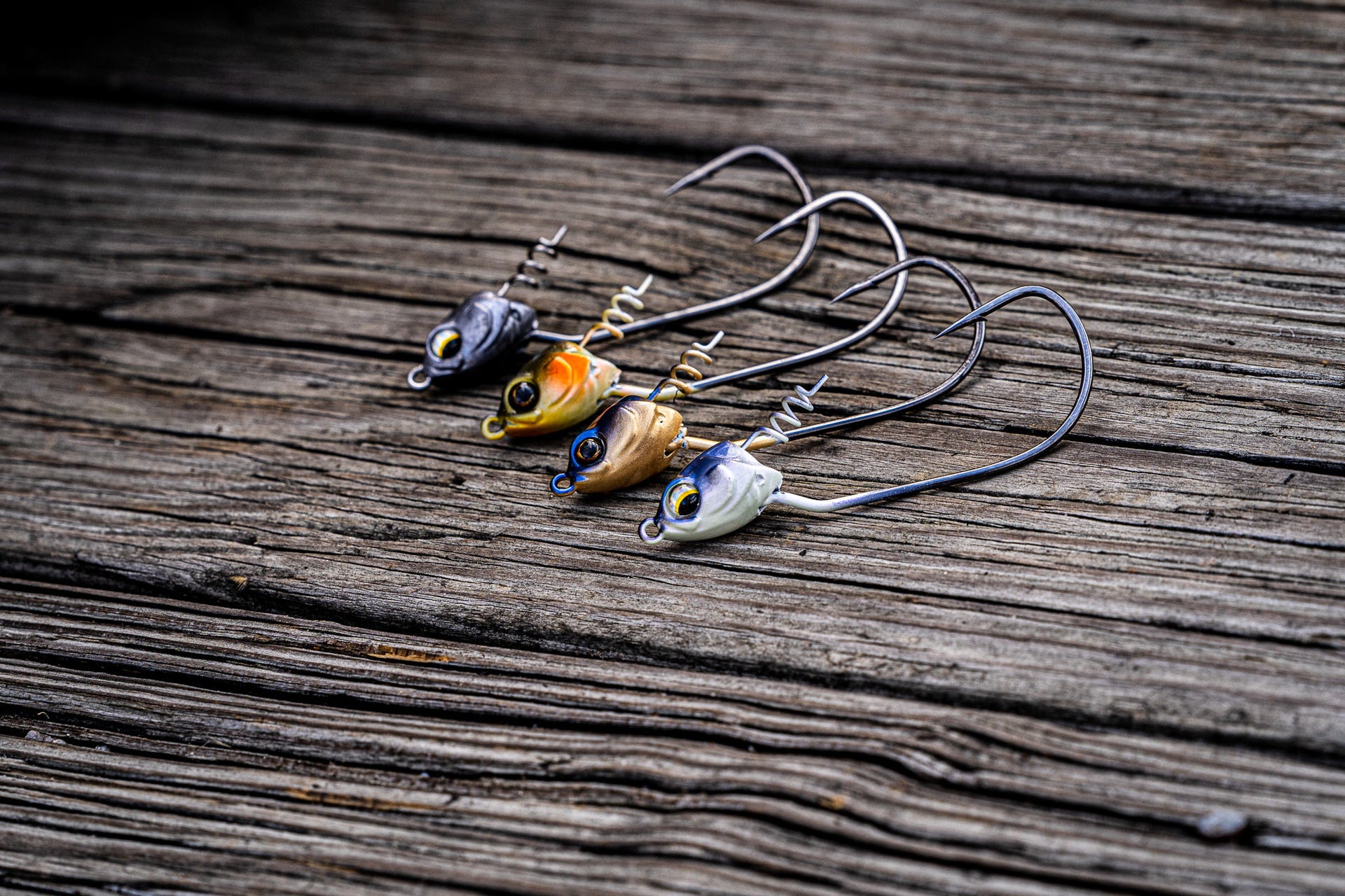 6th Sense Fishing - Terminal Tackle - Axle Swimbait Jig Head