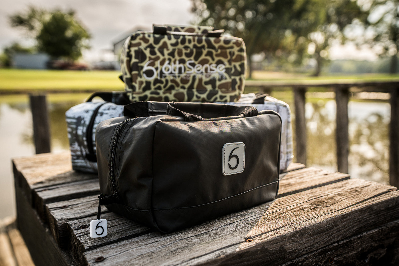 6th Sense Bait Bag – Soft Plastic & Tackle Storage – 6th Sense Fishing