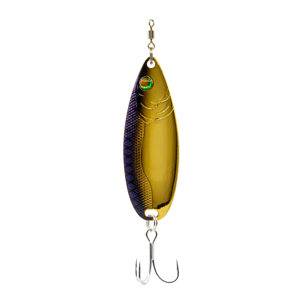 Fling Spoon - Golden Roach Fishing Lure | 6th Sense Fishing
