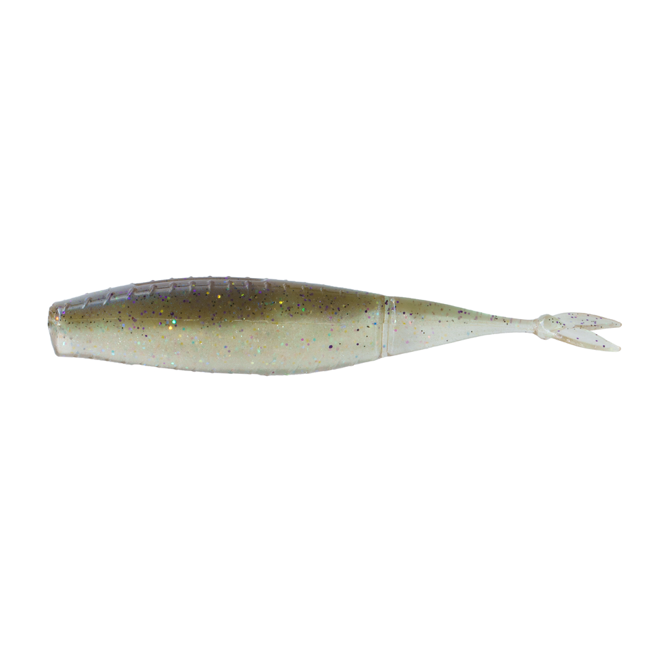 6th Sense Fishing - Soft Plastics - Ozzie 4.0 - Ghost Minnow