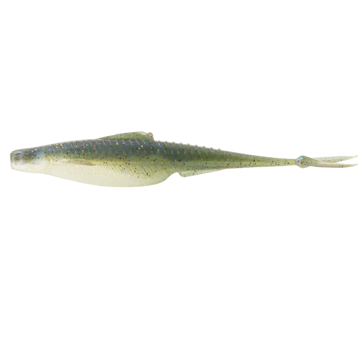 6th Sense Fishing - Soft Plastics - Flush 5.2 - Ghost Minnow