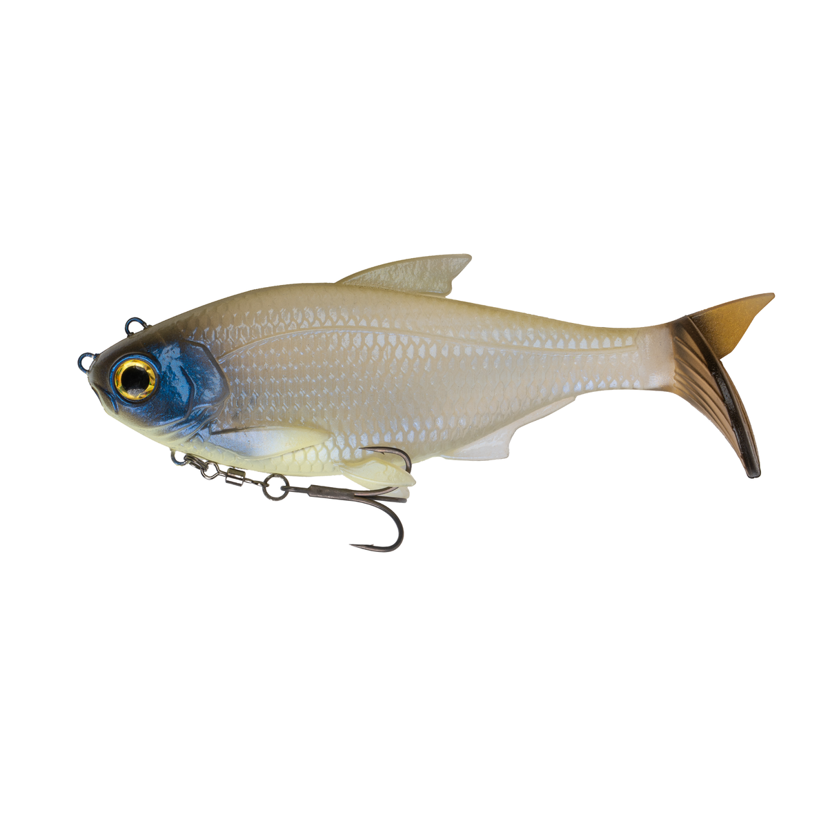 The Option - Ghost Bone Shad – 6th Sense Fishing