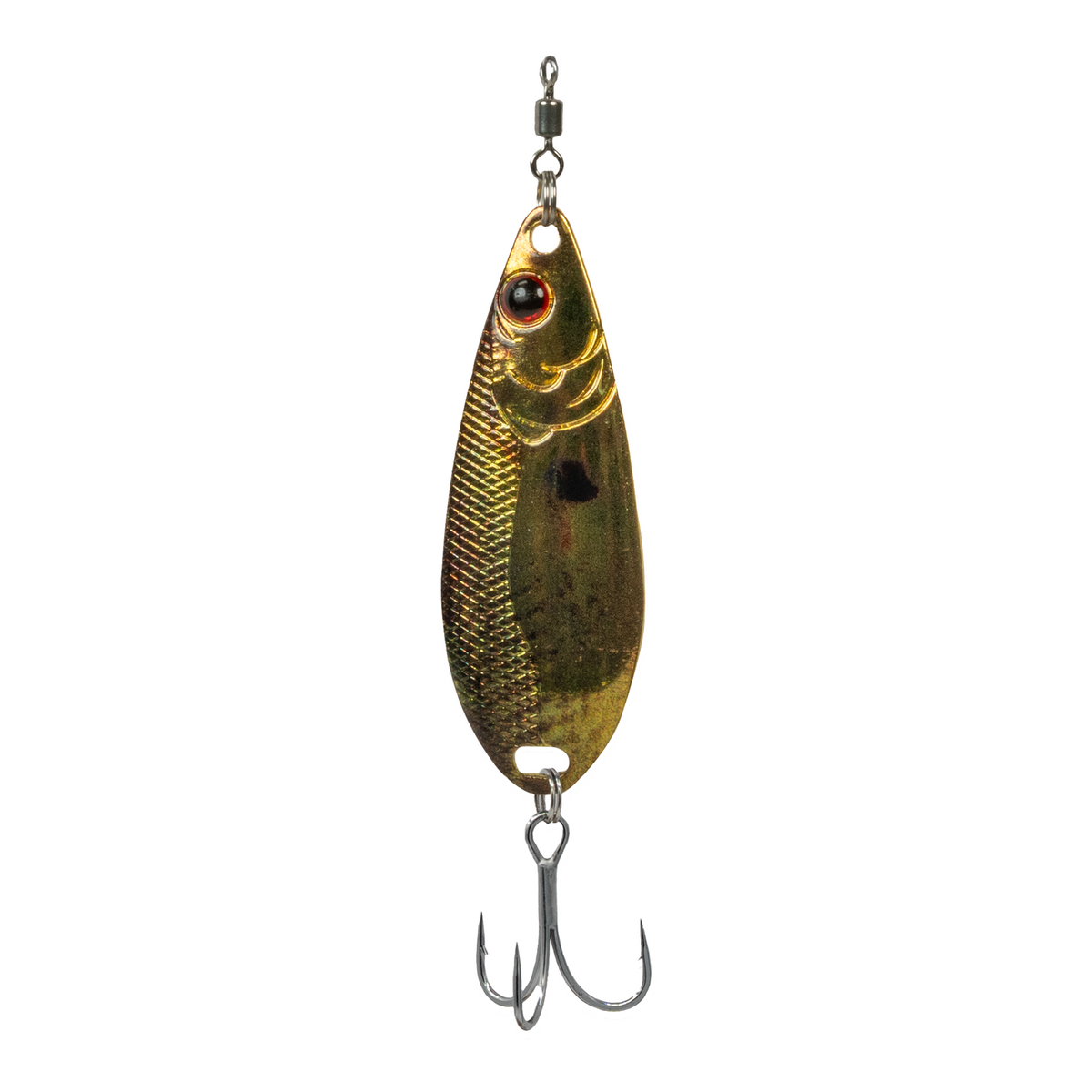 Fling Spoon - Gold Croaker Fishing Lure | 6th Sense Fishing