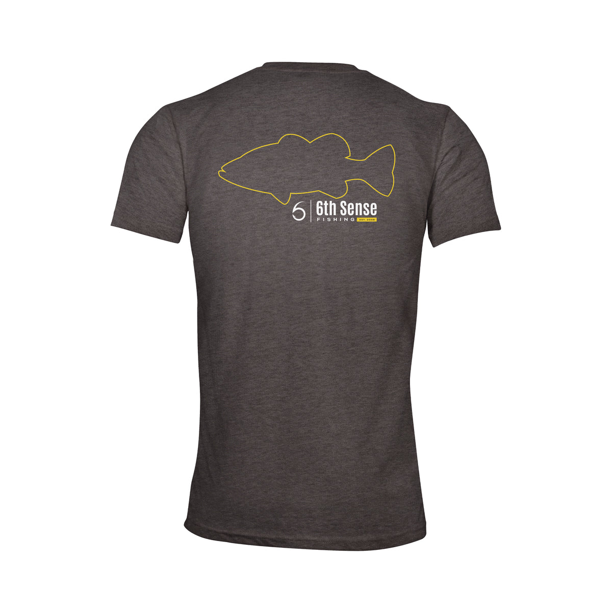 Gold Standard - Heather Heavy Metal | Fishing Shirts & Tees by 6th ...