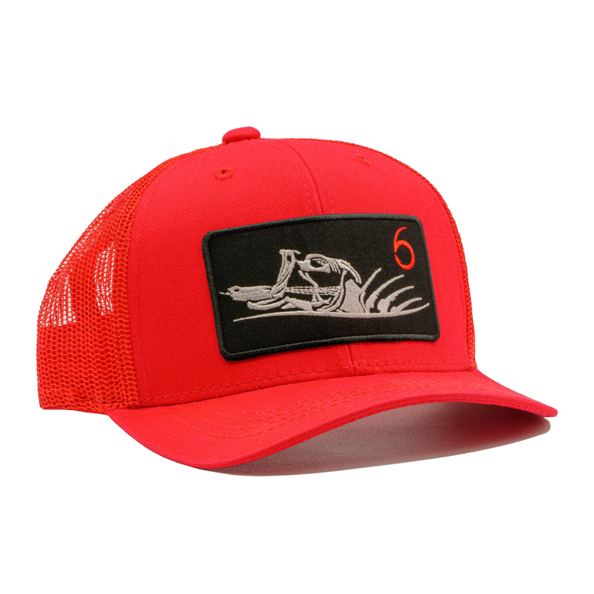 6th Sense Fishing - Premium Snapback Hat - Jr. Frog Eater - Youth