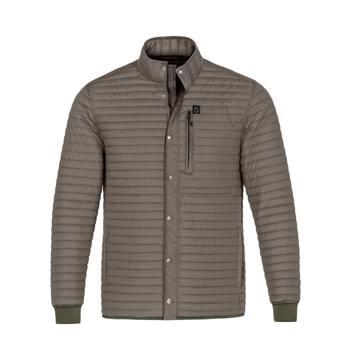 Embroidered FishDown Jacket | 6th Sense Fishing Apparel