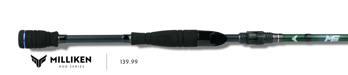 6th Sense Fishing - Milliken Series Fishing Rods