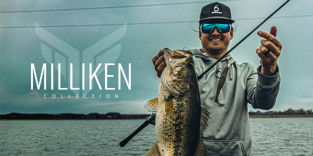 Milliken Collection | Signature Gear x 6th Sense – 6th Sense Fishing