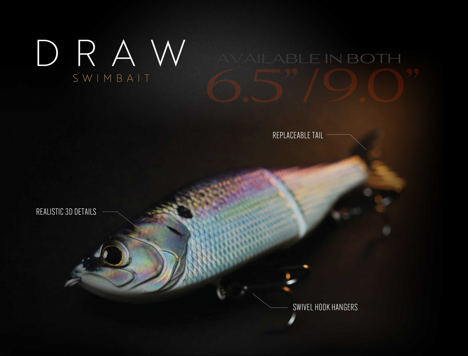 6th Sense Fishing - The Draw Glide Swimbait