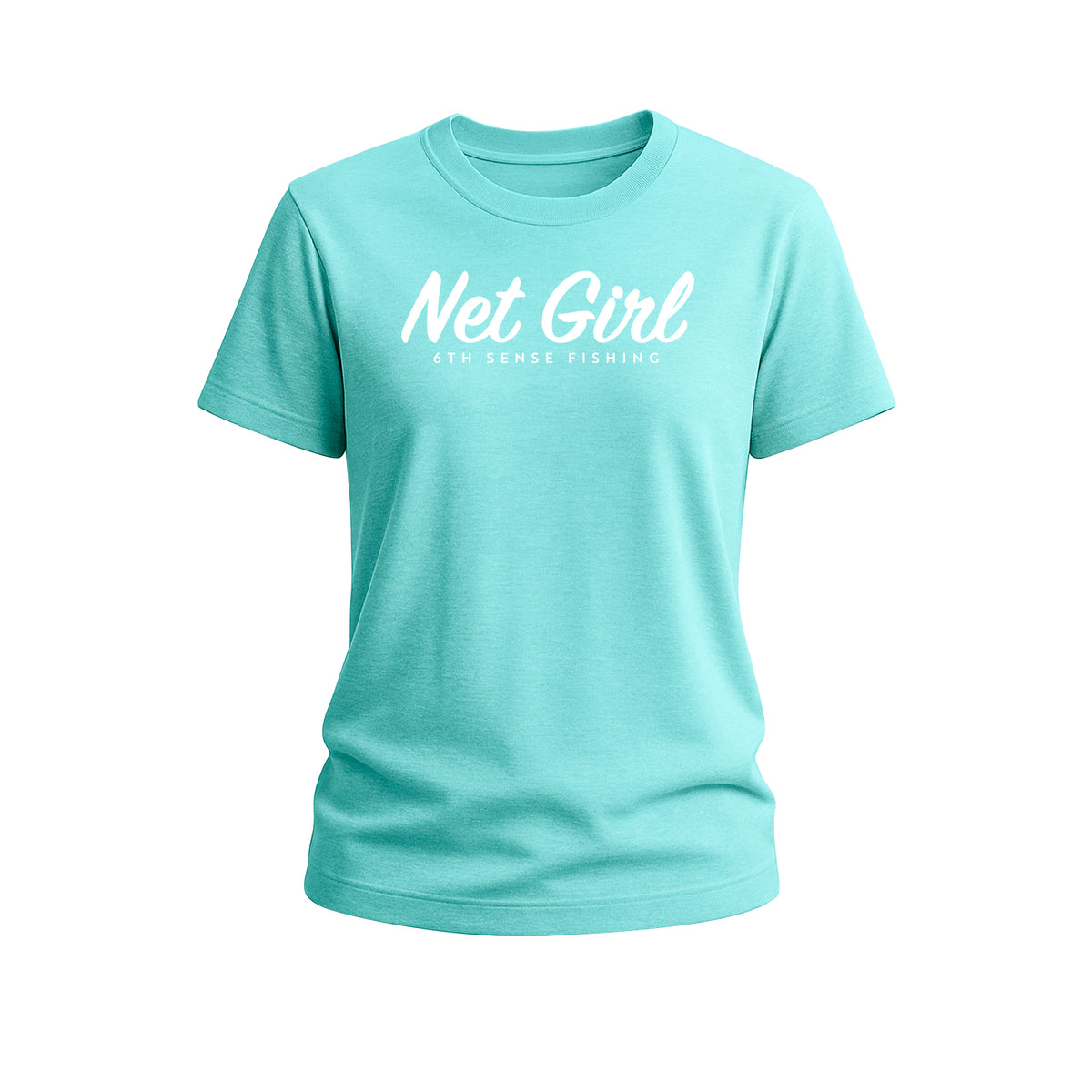 Net Girl Tee | Fishing Shirts & Tees by 6th Sense – 6th Sense Fishing