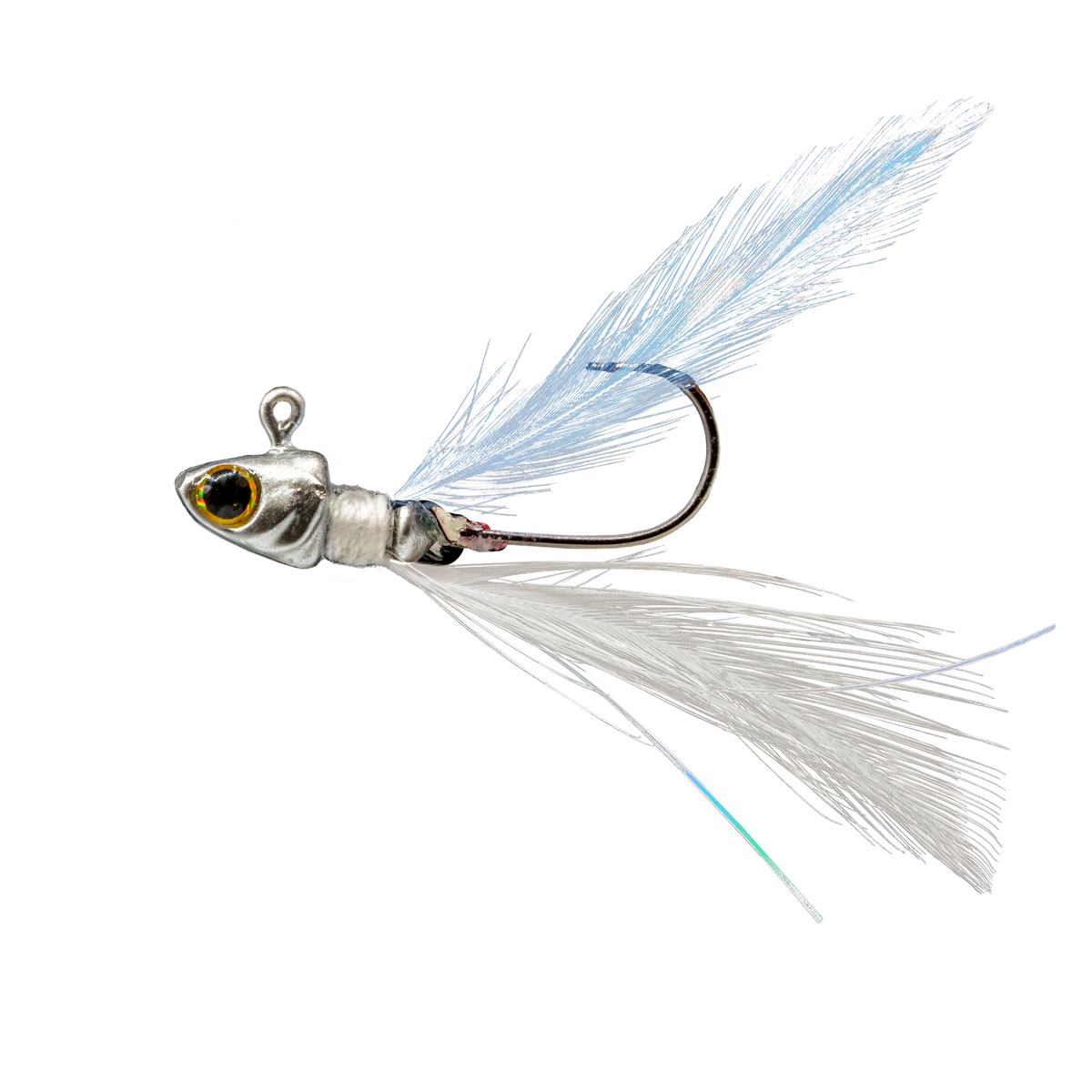 PLUCK Hair Jig - Pro Minnow Fishing Lure | 6th Sense Fishing