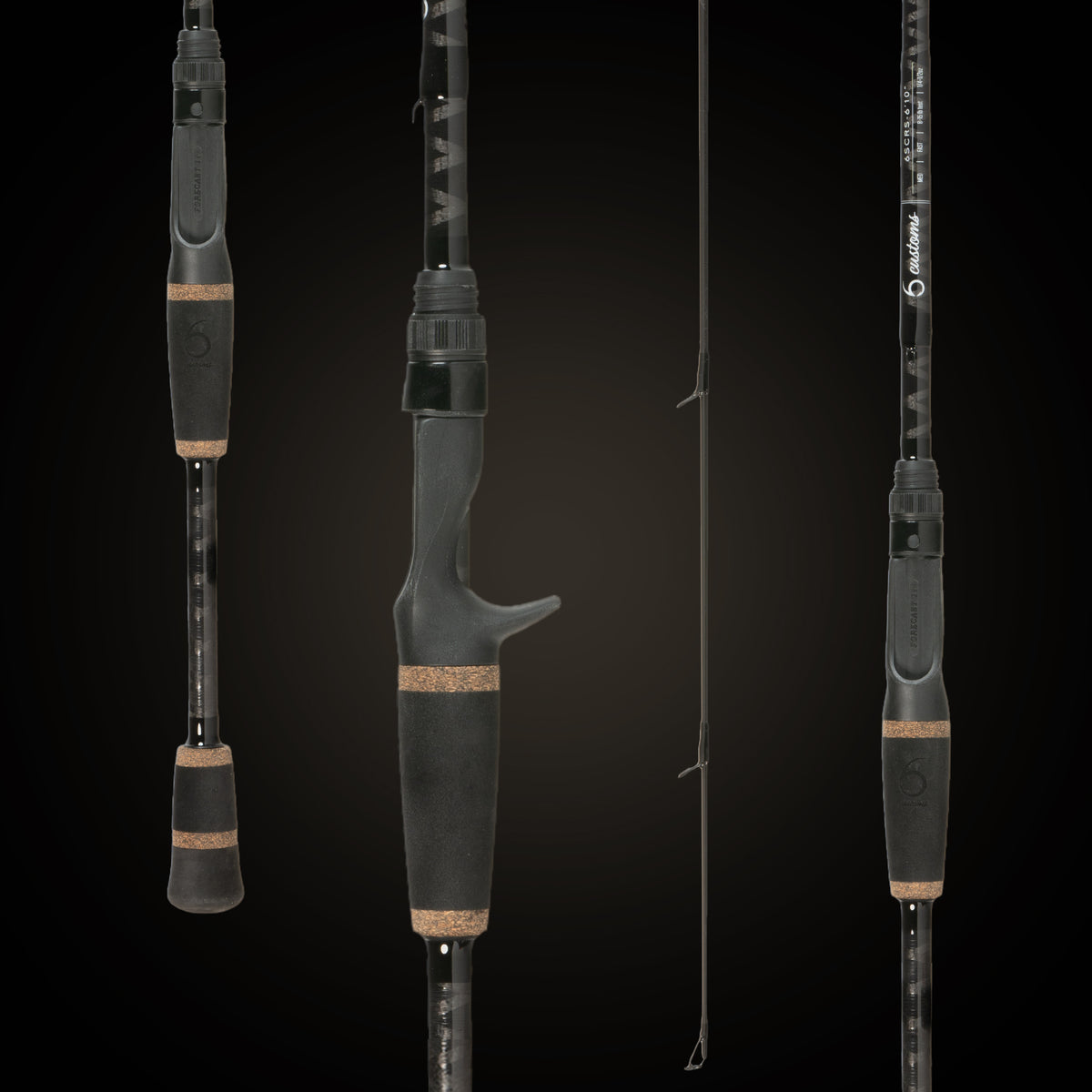 6th Sense Fishing - Rods - 6 Customs