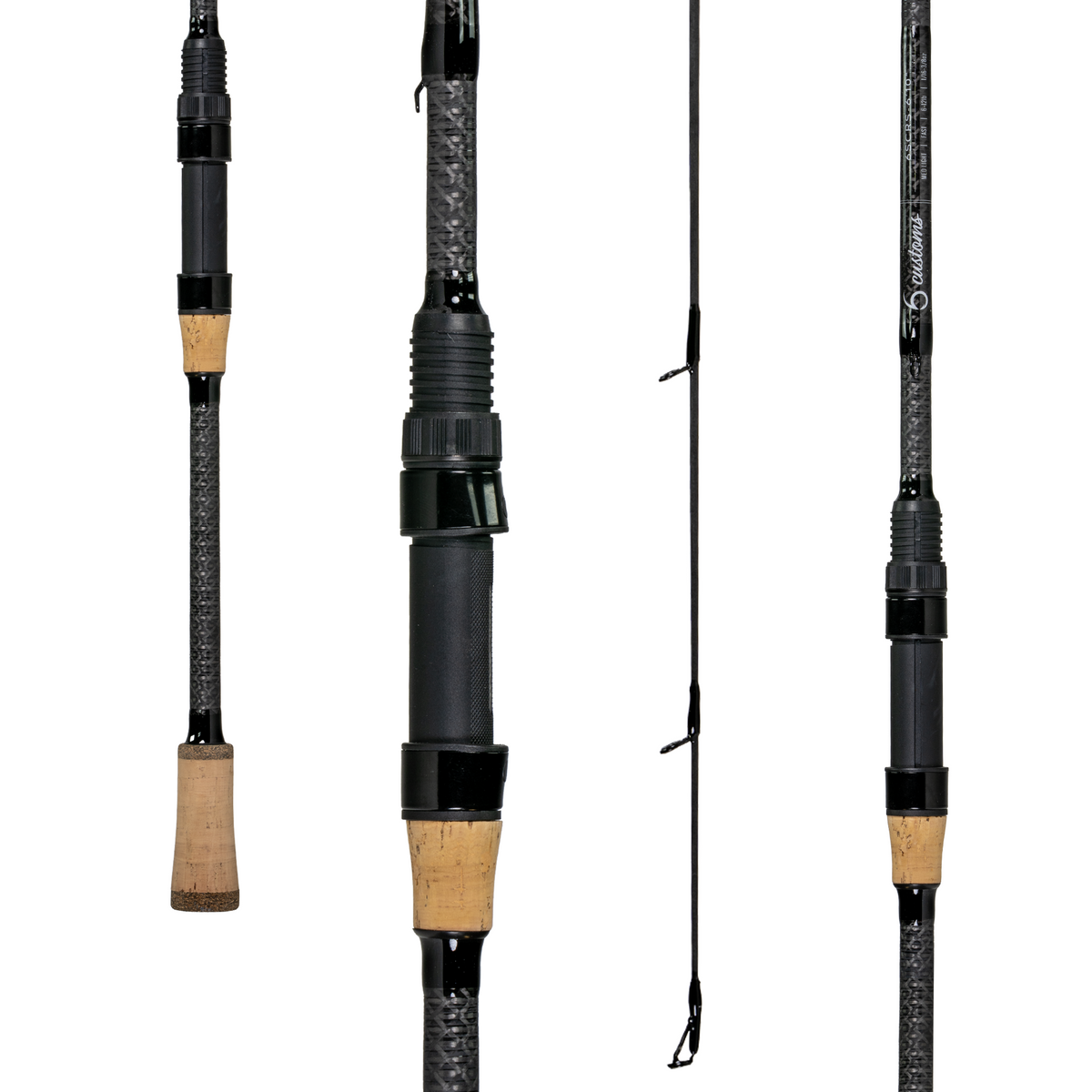 6th Sense 6 Customs – Handcrafted USA Fishing Rods – 6th Sense Fishing