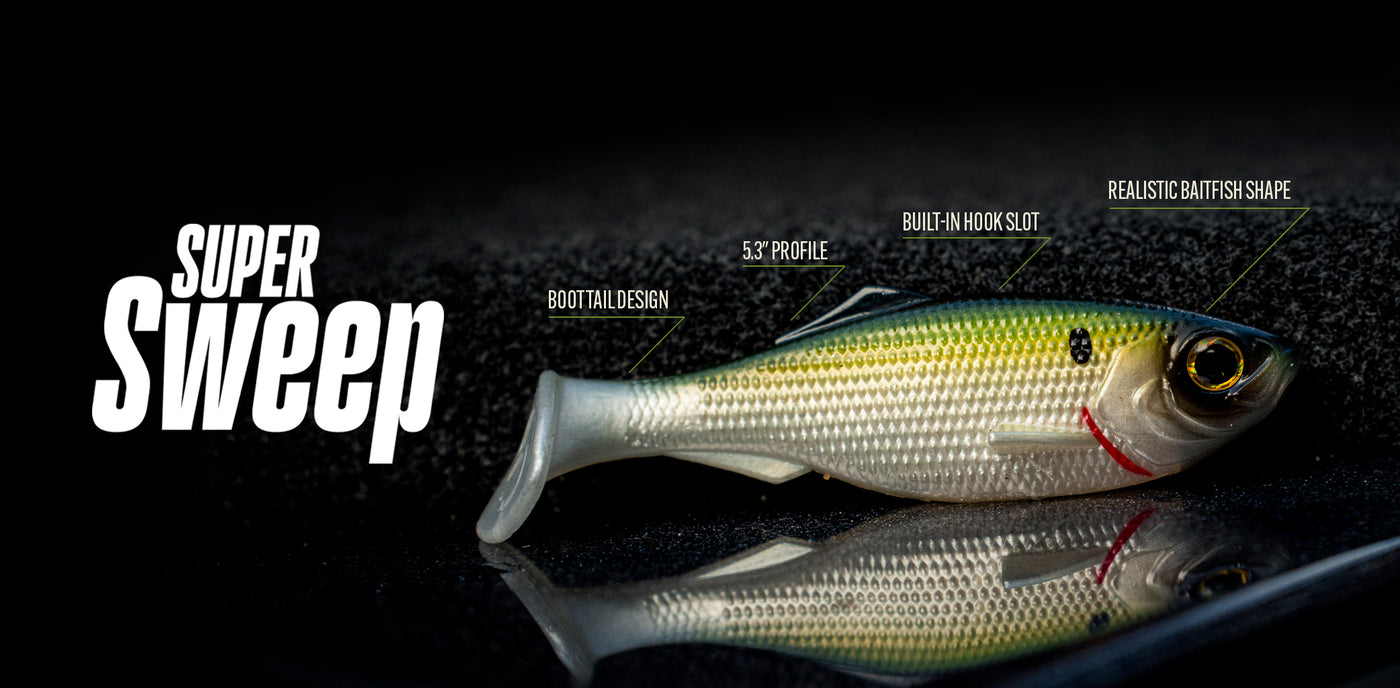 Sweep Series – 6th Sense Fishing