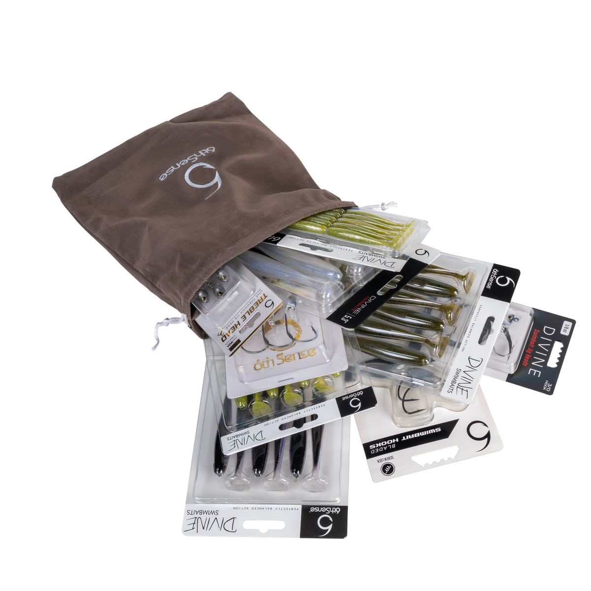 Soft Plastic Sampler Fishing Bundle | 20+ Lure Styles ($115+ Value ...