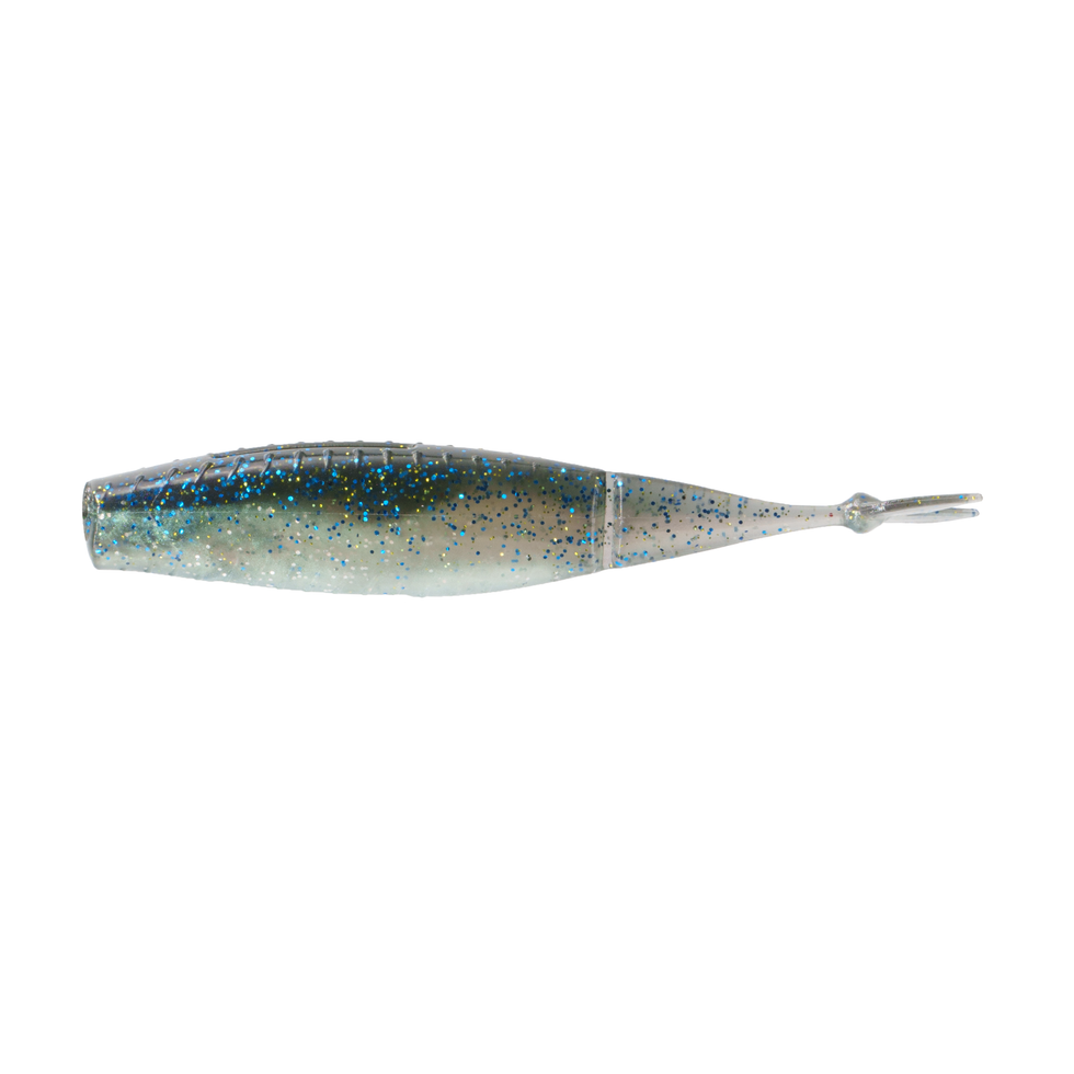 6th Sense Fishing - Soft Plastics - Ozzie 4.0 - Threadfin Shad