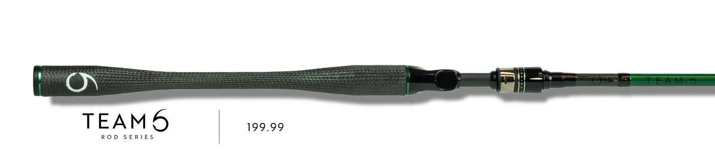 6th Sense Fishing - Rods - Team 6 Series Rods