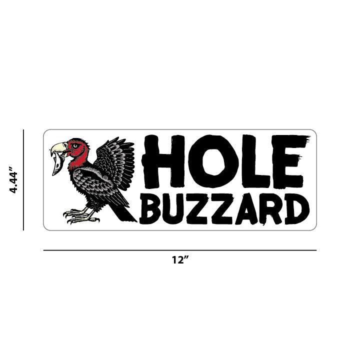 6th Sense Fishing - Gear - Decal - The Buzz