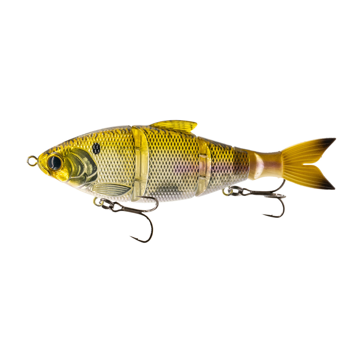 Trace 6" Swimbait | Multi-Jointed Glide with Interchangeable Tail | 6th ...
