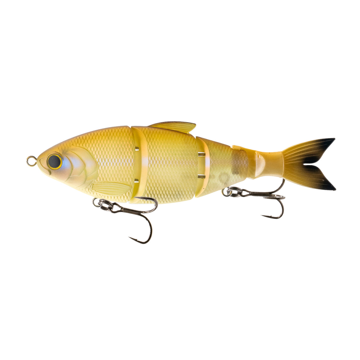 Trace 6" Swimbait | Multi-Jointed Glide with Interchangeable Tail | 6th ...