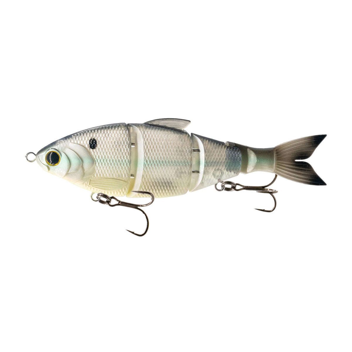 Trace 6" Swimbait | Multi-Jointed Glide with Interchangeable Tail | 6th ...