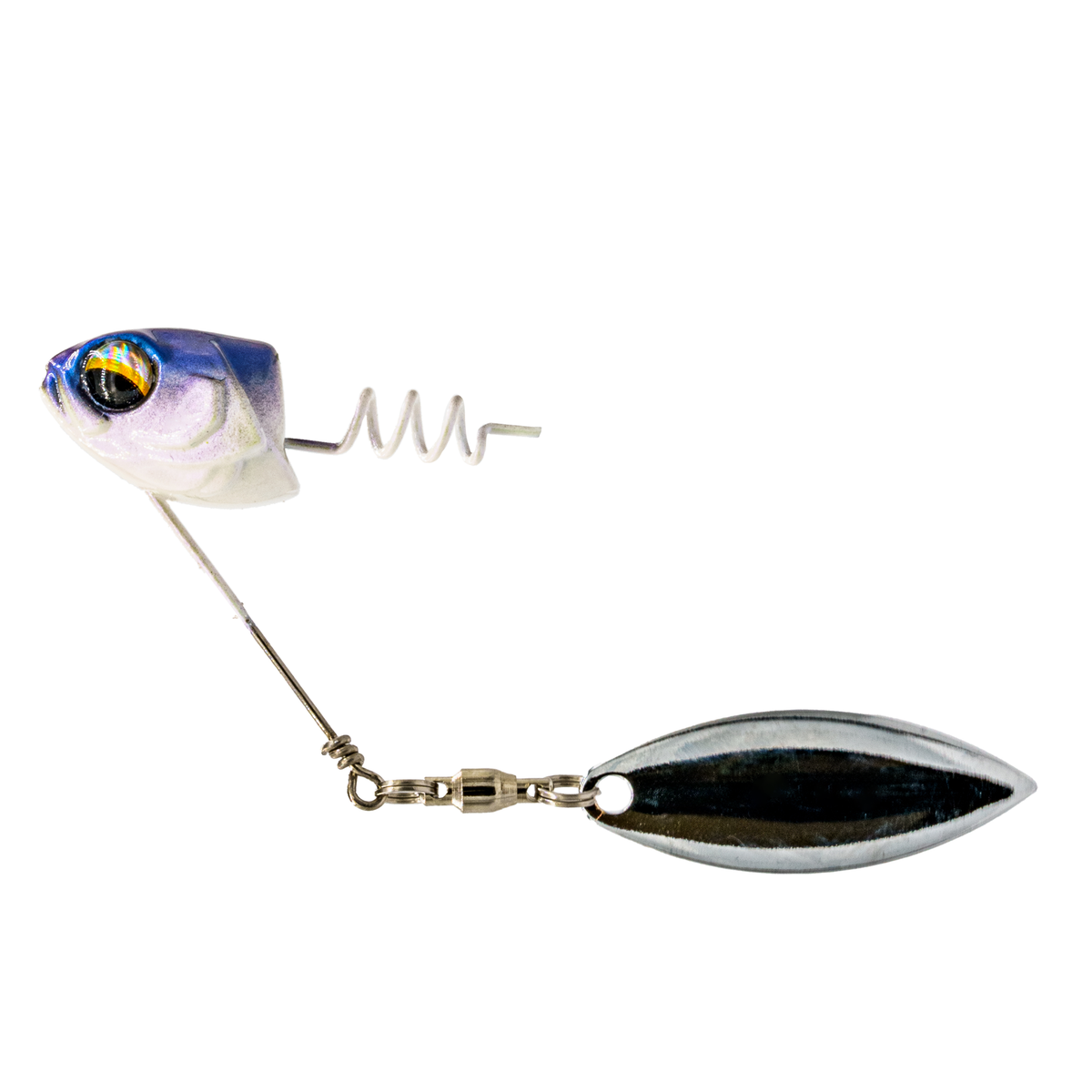 Treble Head Underspin Line-Thru Jig Head- Baby Shad Termi... – 6th ...