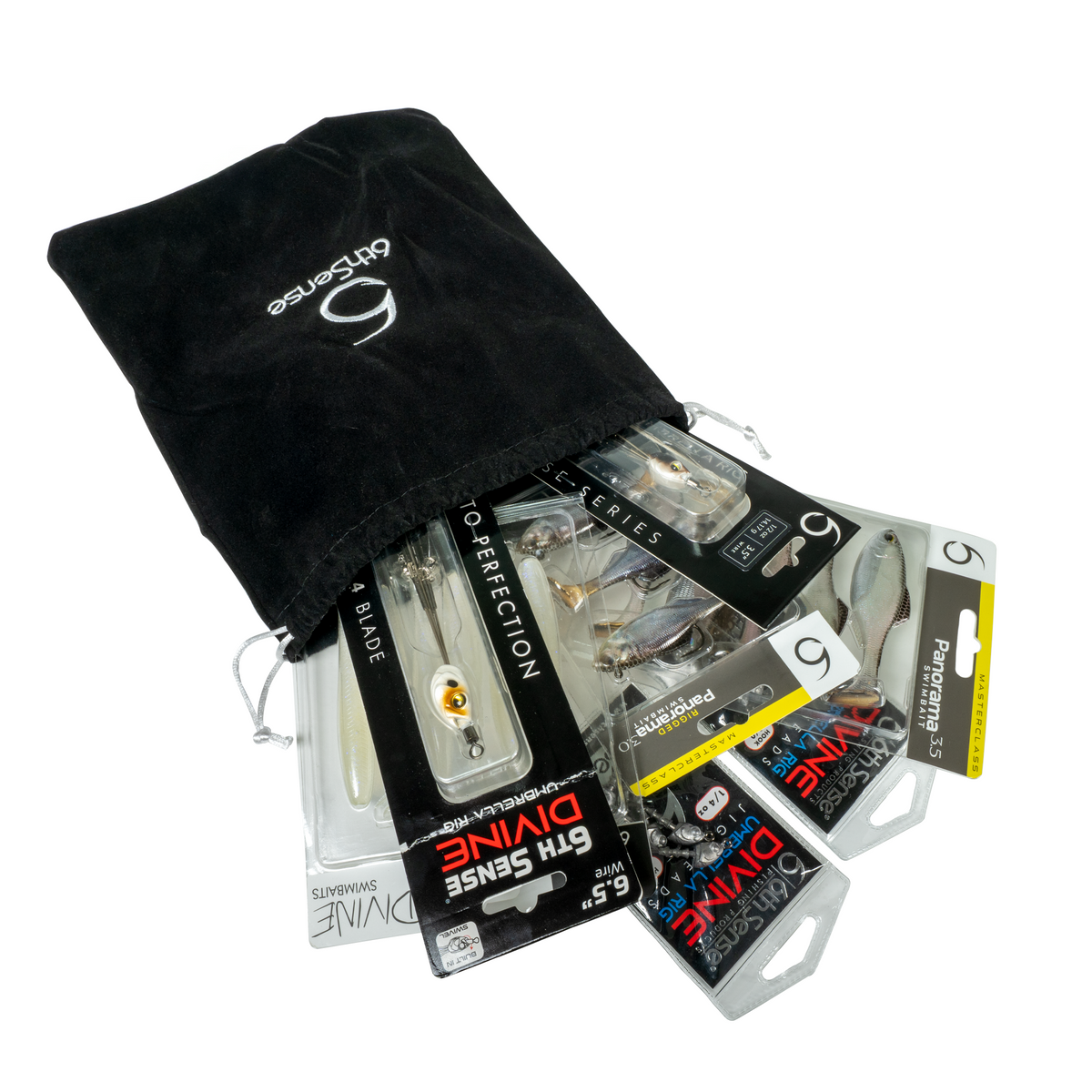 Soft Plastic Sampler Fishing Bundle | 20+ Lure Styles ($115+ Value ...