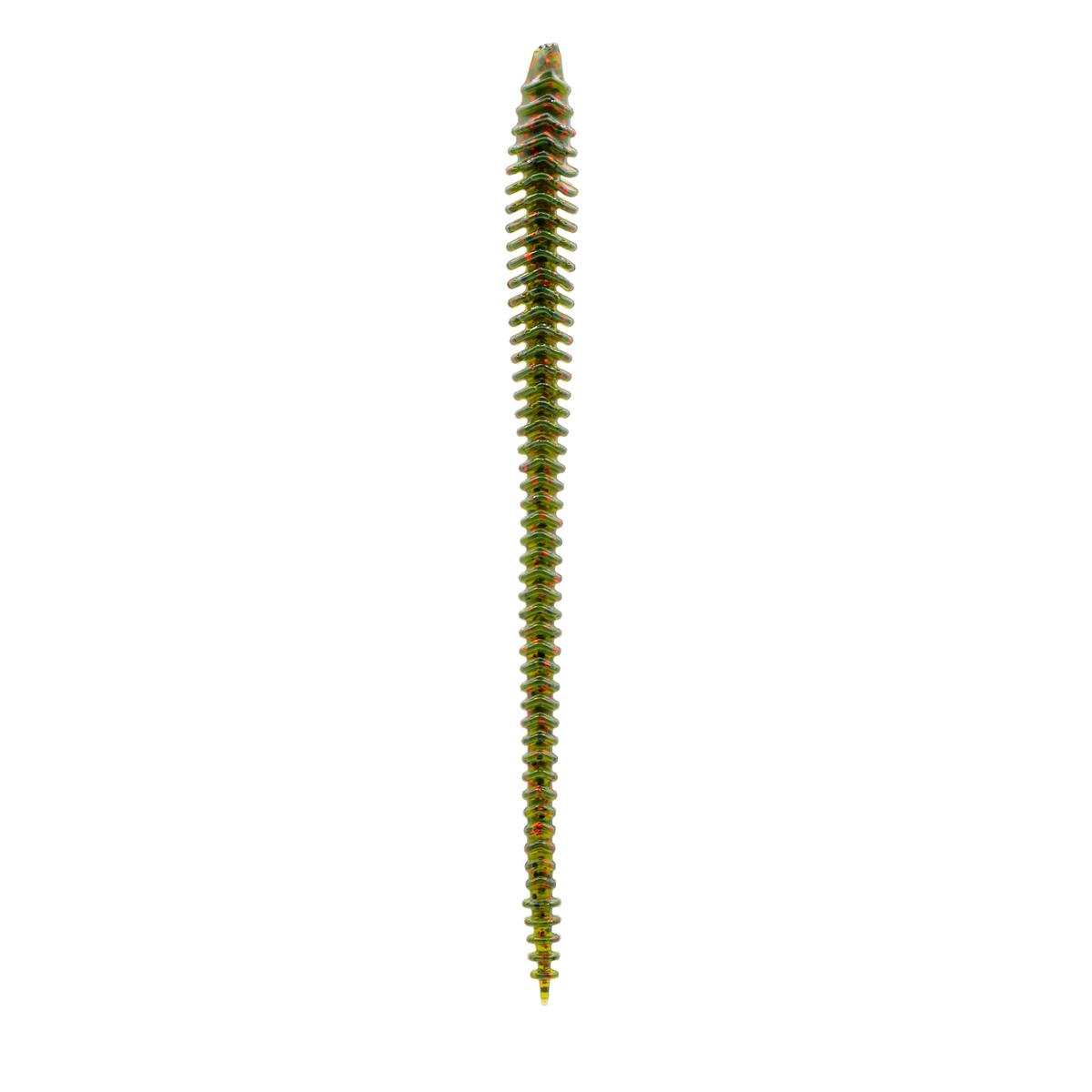 Boosa 6.5 Shakey Worm - Watermelon Red Fishing Lure | 6th... – 6th ...