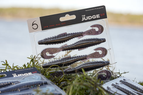 6th Sense Fishing - Soft Plastics - The Judge 5.9