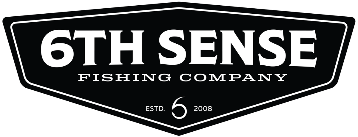 6th Sense Fishing - Decals
